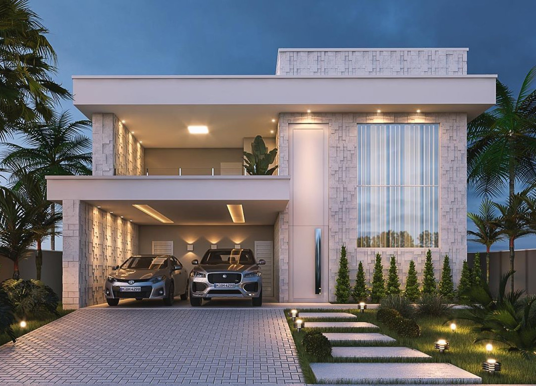 Cores para parede externa da casa: 7 tendências | Blog Telhanorte