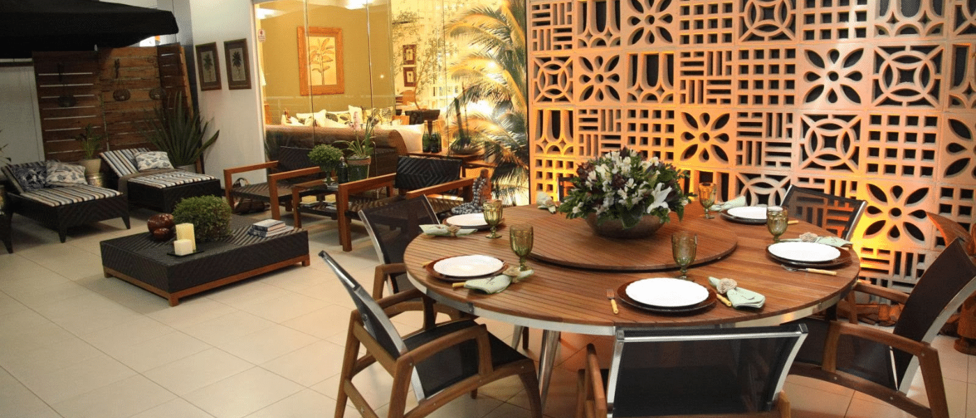 Como usar tijolo vazado na decoração | Blog Telhanorte