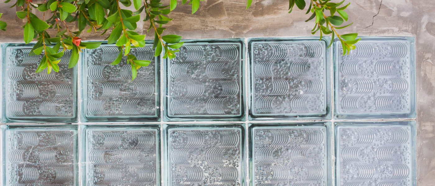 10 ambientes de decoração com blocos de vidros para inspirar | Blog ...