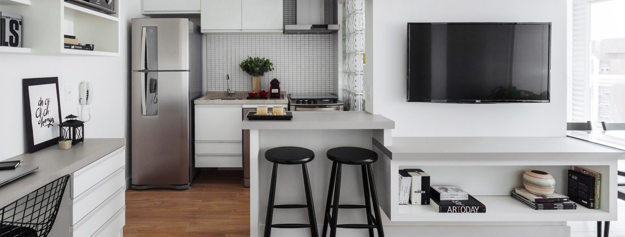 Como organizar uma kitnet: 9 dicas infalíveis! | Blog Telhanorte