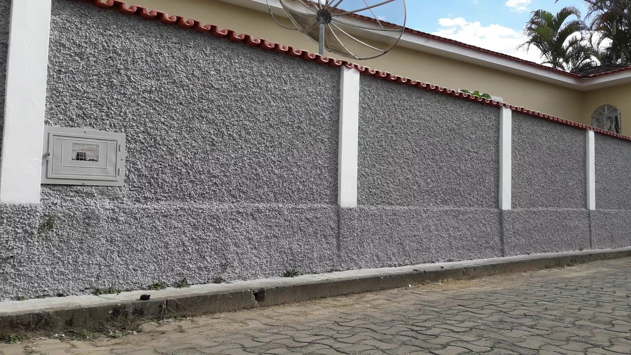 Parede de chapisco: como pintar? | Blog Telhanorte