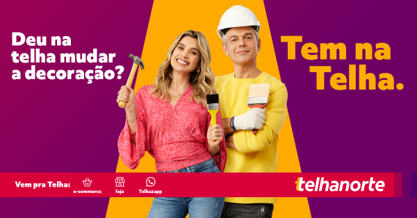 Deu na telha mudar a decoração? Tem na Telha | Blog Telhanorte
