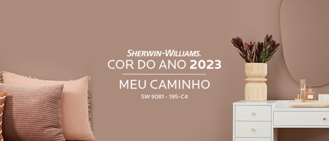 Meu Caminho é a Cor do Ano 2023 da Sherwin Williams | Blog Telhanorte Meu Caminho é a Cor do Ano 2023 da Sherwin Williams | Blog Telhanorte