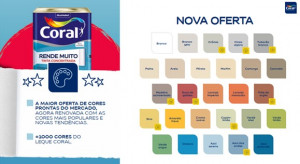 Coral Rende Muito: Tinta de alta tecnologia da Coral | Blog Telhanorte