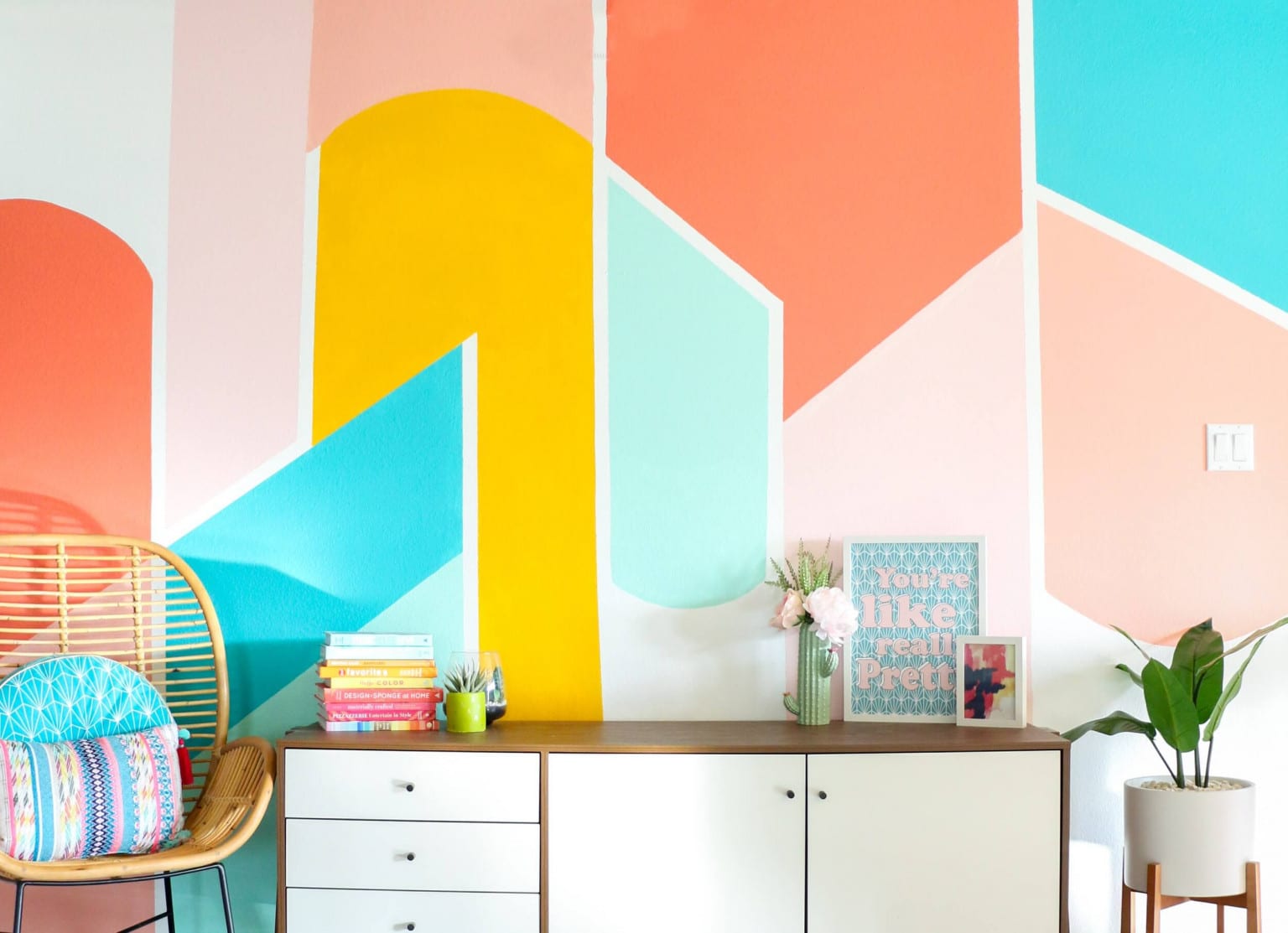 Aprenda como fazer um painel de parede criativo para diferentes ...