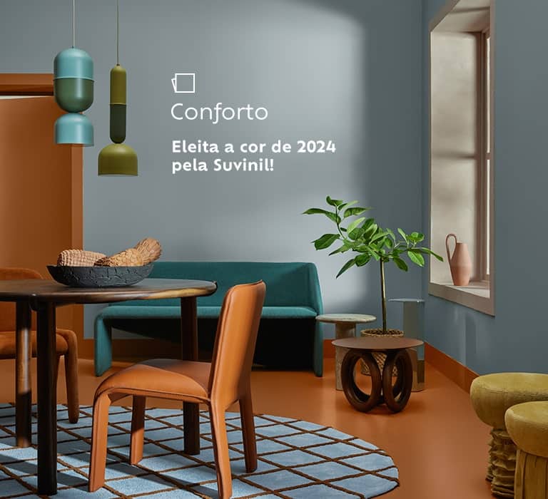 4 Tendências de pintura para você renovar seu lar com Suvinil